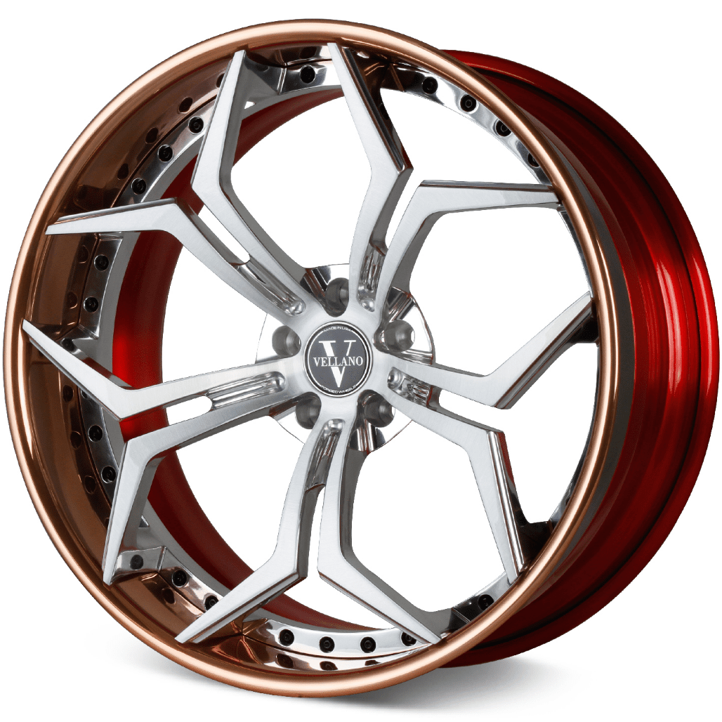 VELLANO VCX CONCAVE BRUSHED AND ROSE GOLD