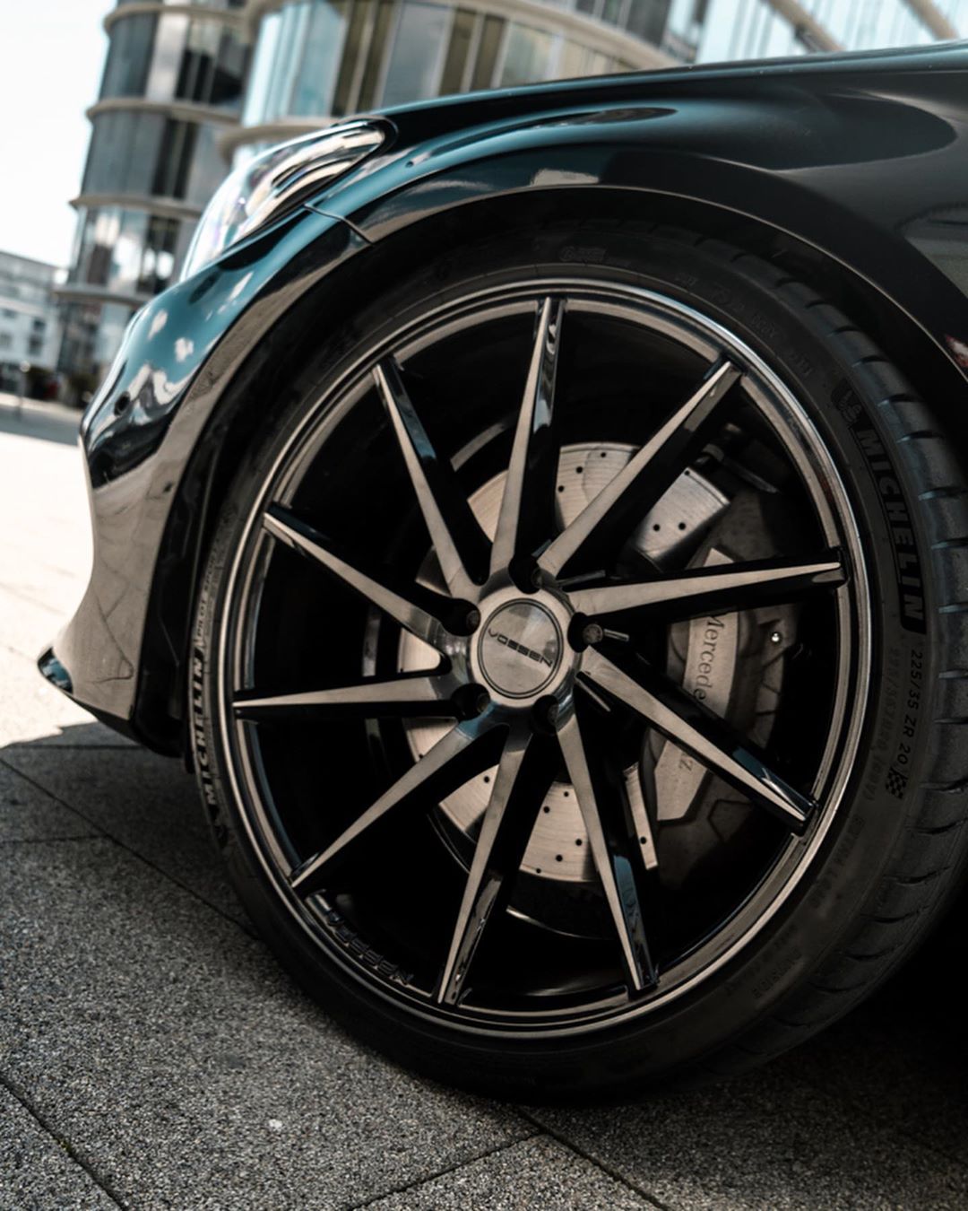 VOSSEN CVT TINTED GLOSS BLACK