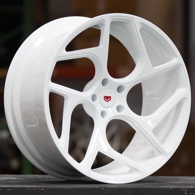 VOSSEN FORGED CG-205T FINISHED IN MIAMI WHITE