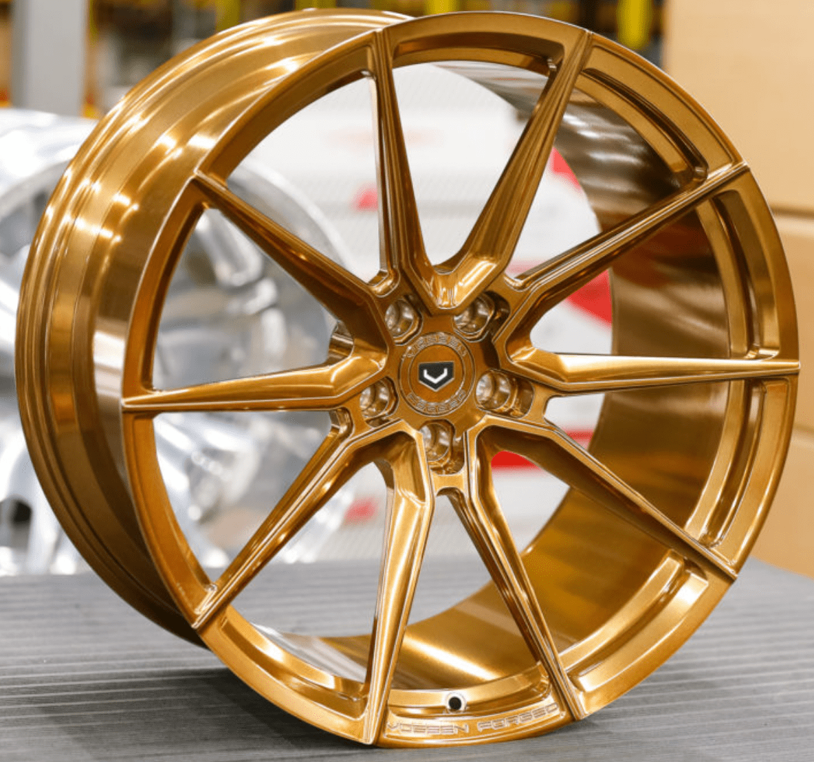 VOSSEN FORGED EVO-2 BRICKELL BRONZE