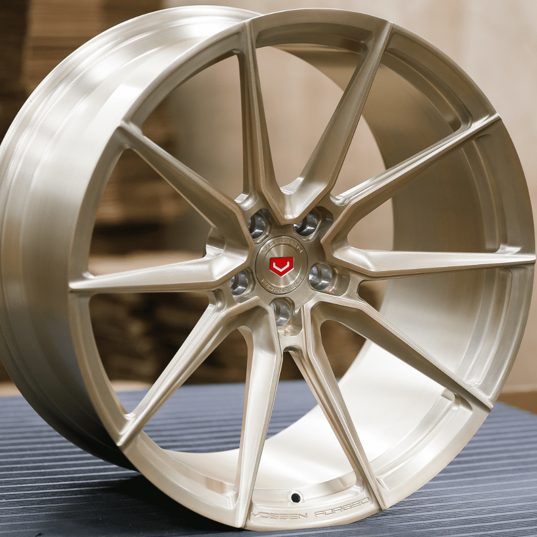 VOSSEN FORGED EVO-2 PATINA GOLD
