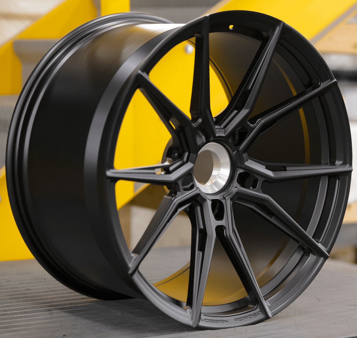 VOSSEN FORGED EVO-2R CENTERLOCK SATIN BLACK