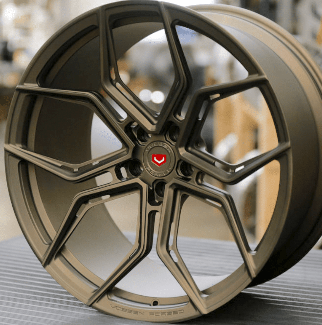 VOSSEN FORGED EVO-3R SATIN BRONZE