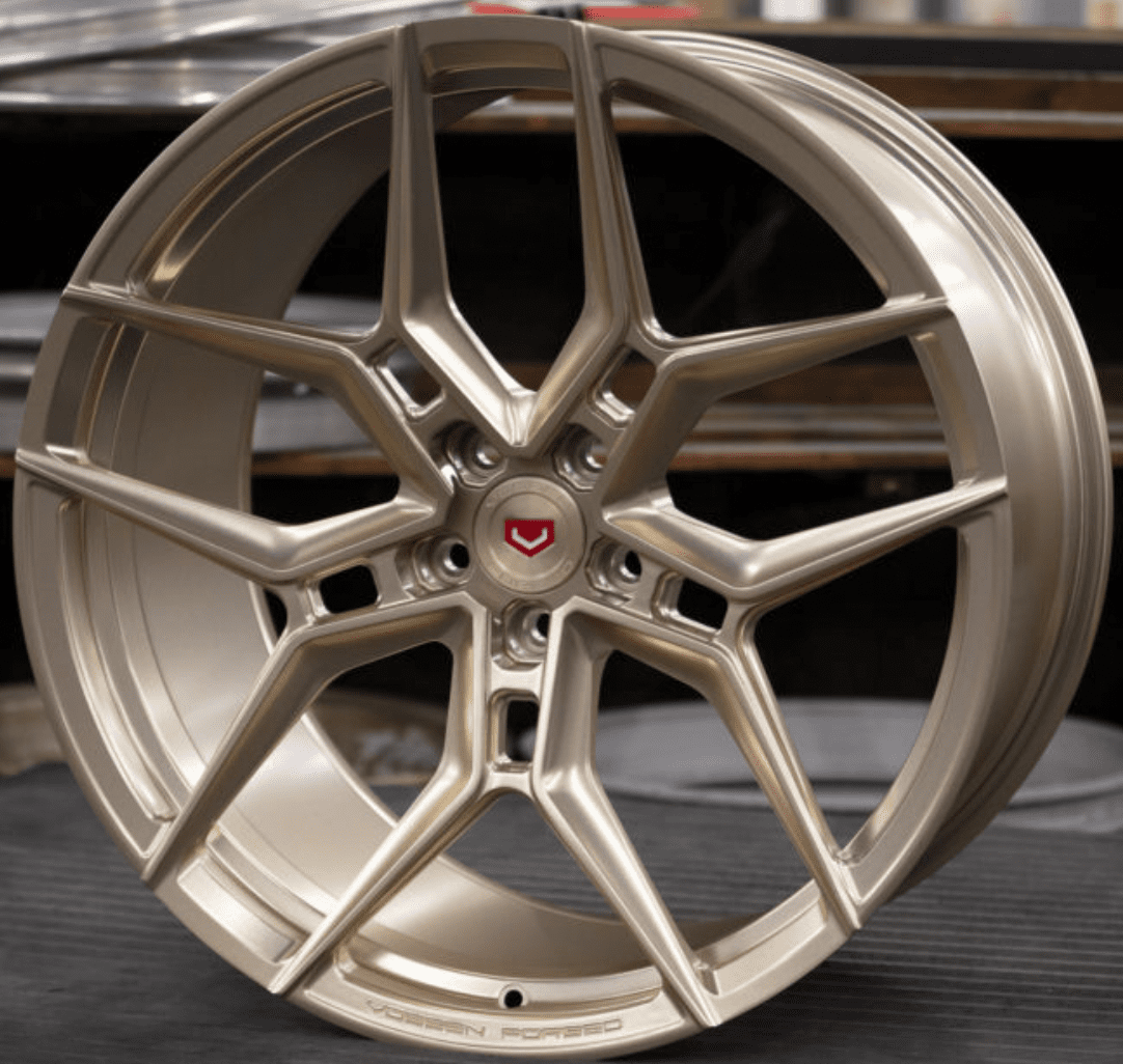 VOSSEN FORGED EVO-4 PATINA GOLD