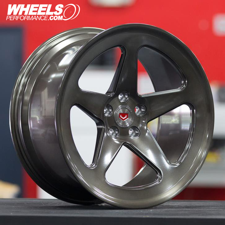 VOSSEN FORGED LC-101 FINISHED IN DARK SMOKE