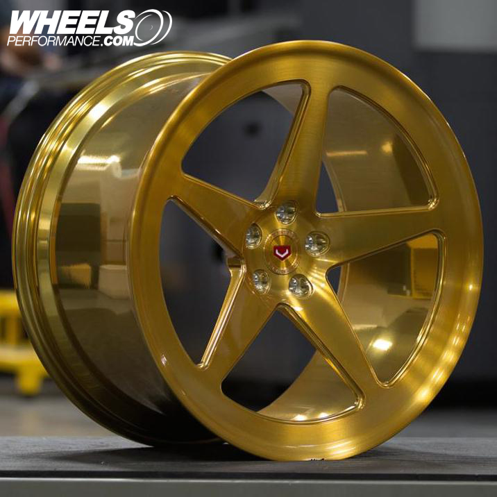 VOSSEN FORGED LC-101 FINISHED IN IMPERIAL GOLD