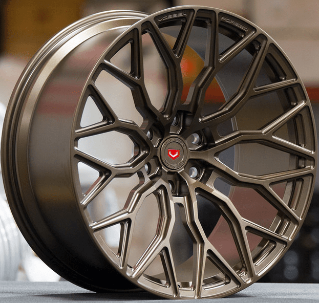 VOSSEN FORGED S17-02 FINISHED IN SATIN BRONZE