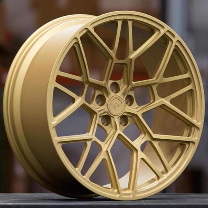 VOSSEN FORGED UV1 FINISHED IN SATIN GOLD
