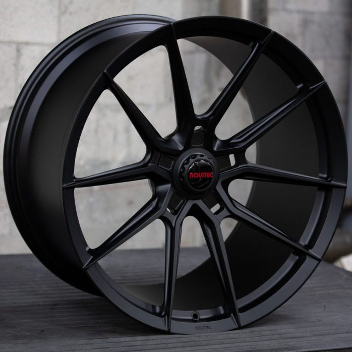 VOSSEN FORGED X NOVITEC NF10 SATIN BLACK