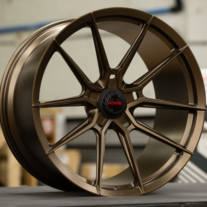VOSSEN FORGED X NOVITEC NF10 SATIN BRONZE