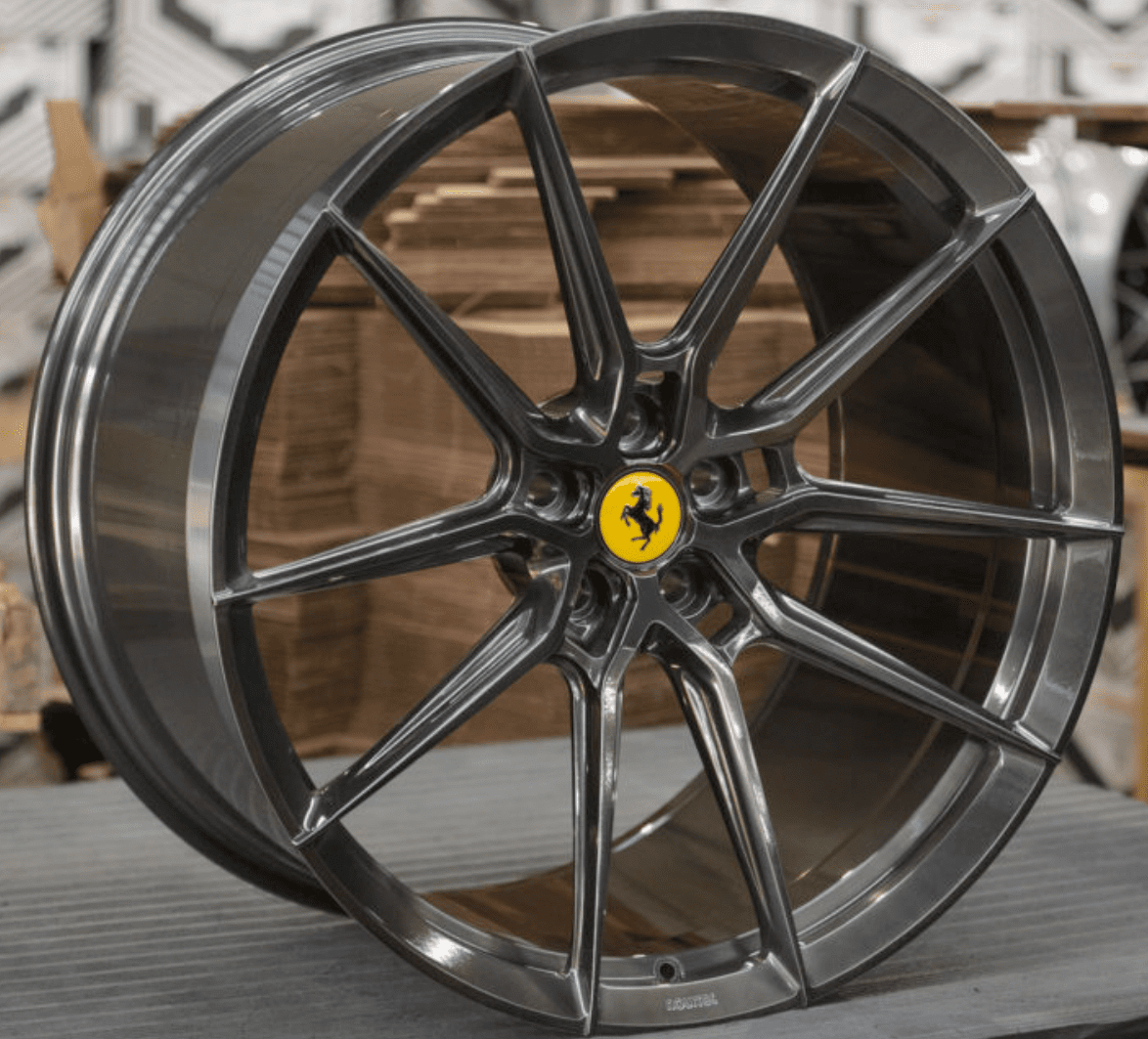 VOSSEN FORGED X NOVITEC NF9 MIDNIGHT SMOKE