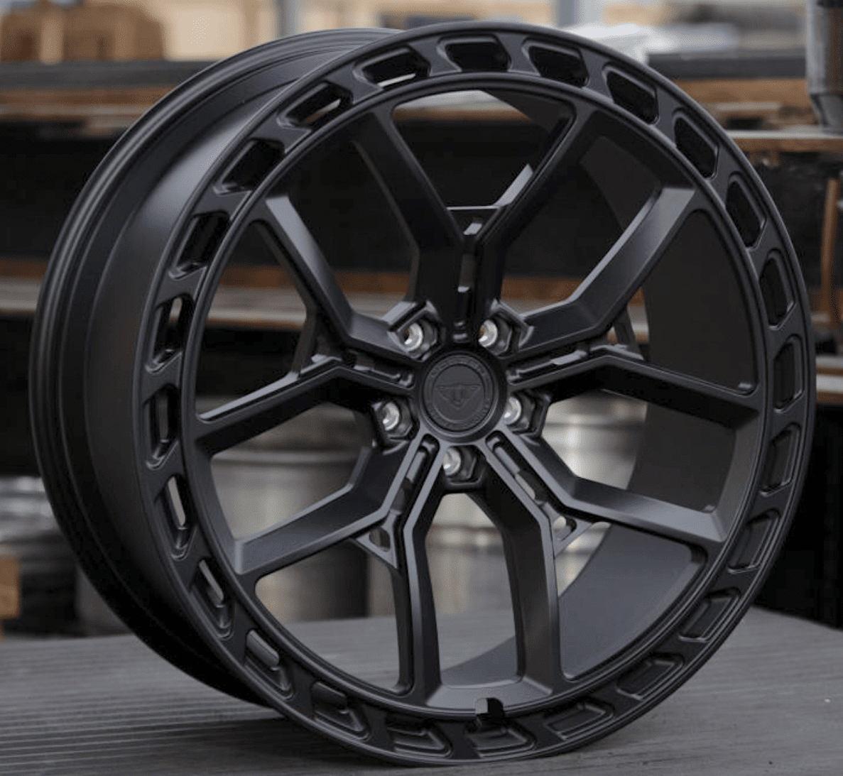 VOSSEN FORGED X URBAN UV-X SATIN BLACK