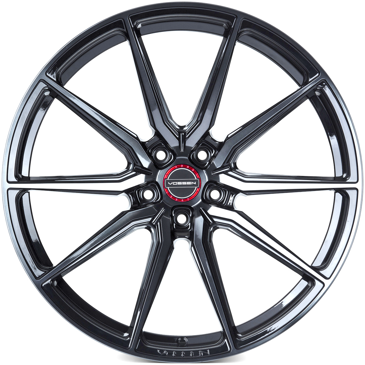 VOSSEN HF-3 TINTED GLOSS BLACK