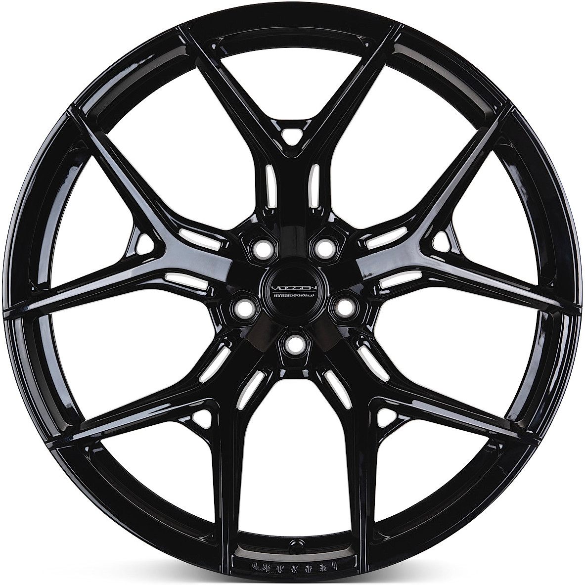 VOSSEN HF-5 GLOSS BLACK