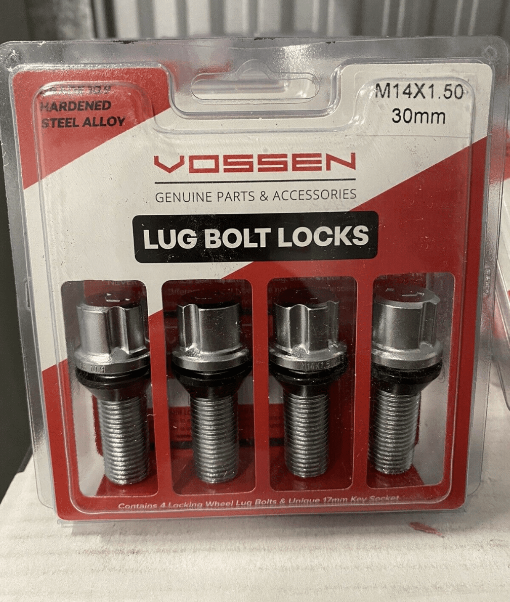 VOSSEN LUG BOLT LOCKS