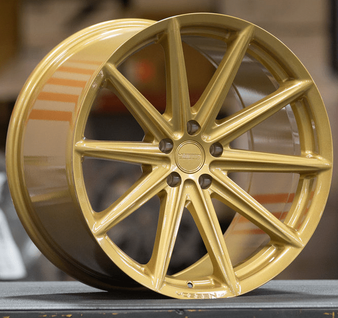 VOSSEN VFS10 FINISHED IN GLOSS GOLD