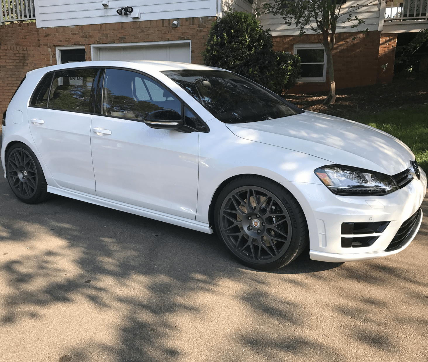 Volkswageen Hre Rims On Gti