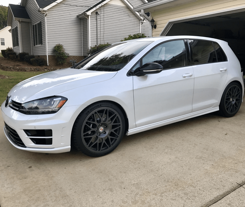 VW GOLF R HRE 300M