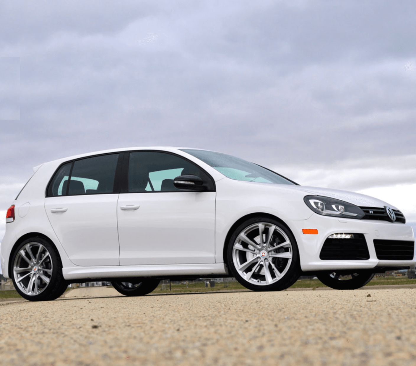 Volkswageen Hre Rims On Gti