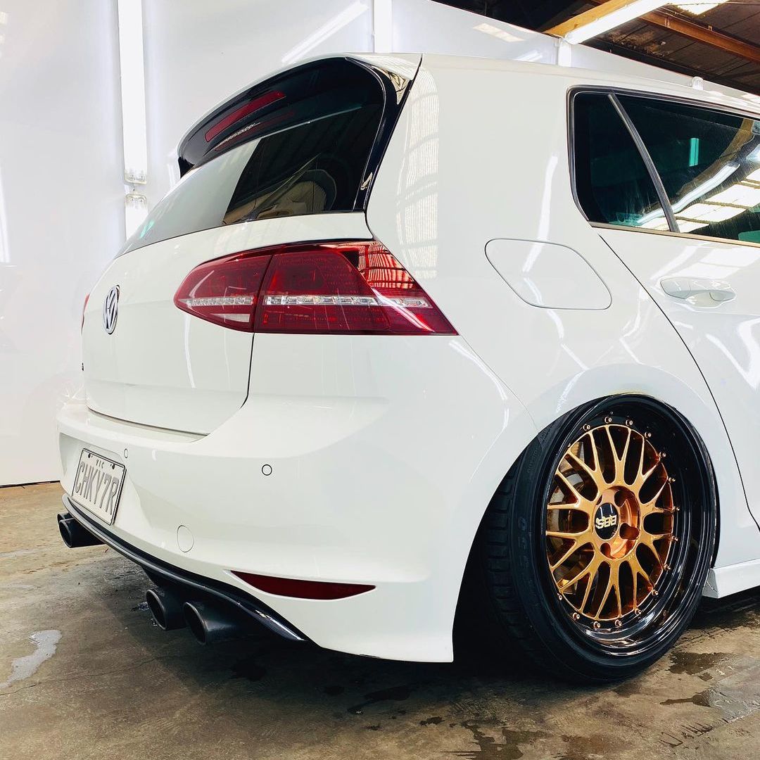 Vw Gti On Bbs Rims