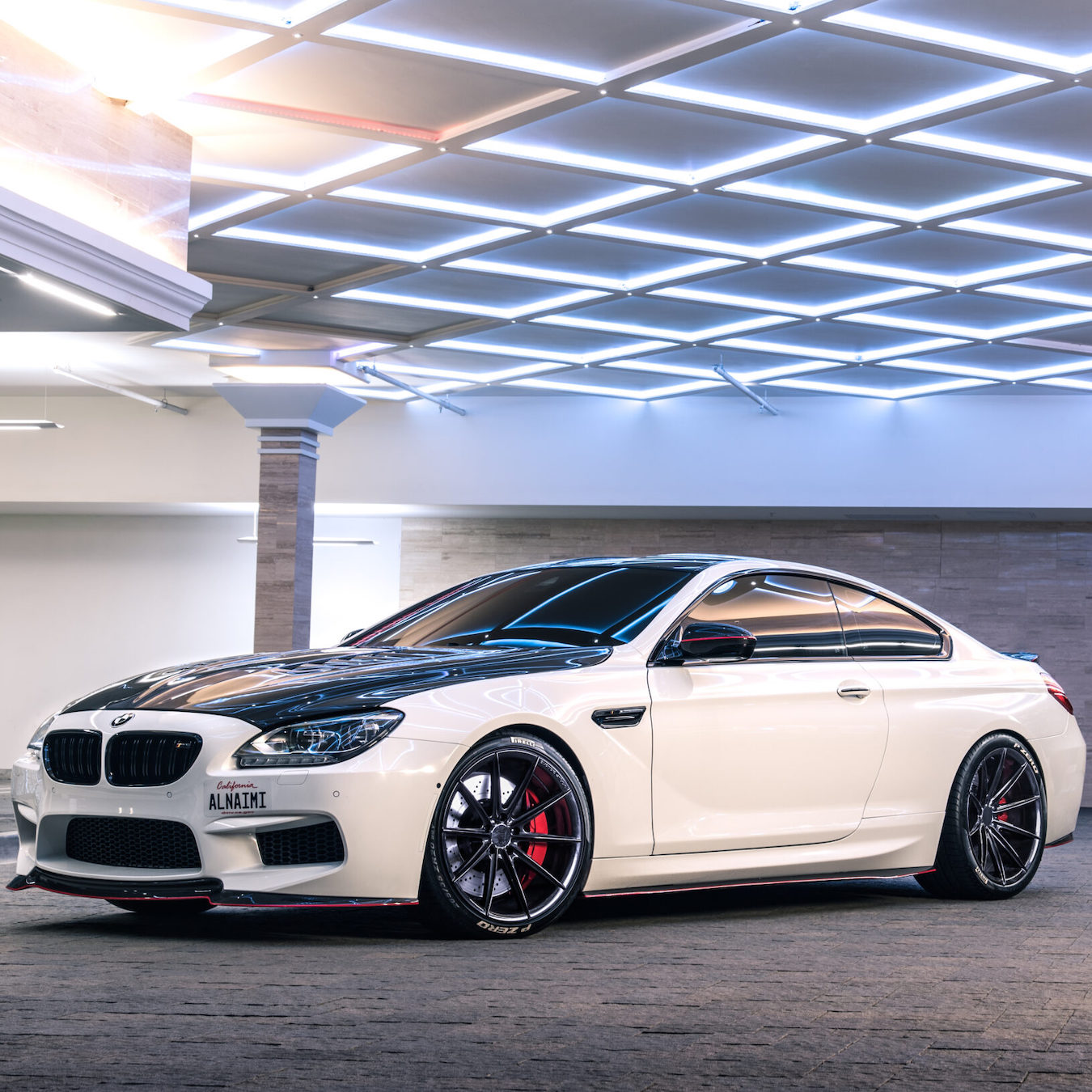 BMW M6 BLAQUE DIAMOND BD-11 GLOSS BLACK
