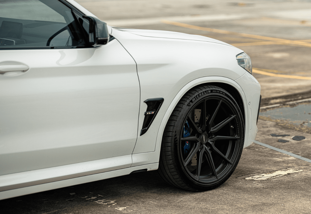 BMW X3M VOSSEN HF-3 SATIN BLACK