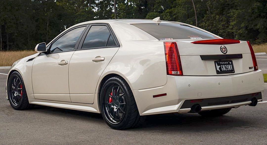 CADILLAC CTS-V FORGELINE GA3