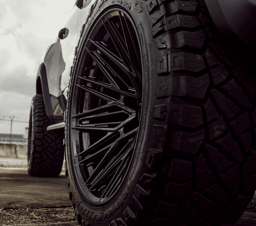 DODGE RAM TRX VOSSEN HF6-5 GLOSS BLACK