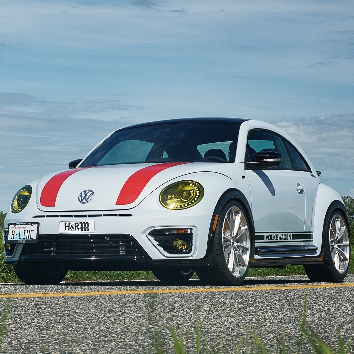 Vw Beetle R Line