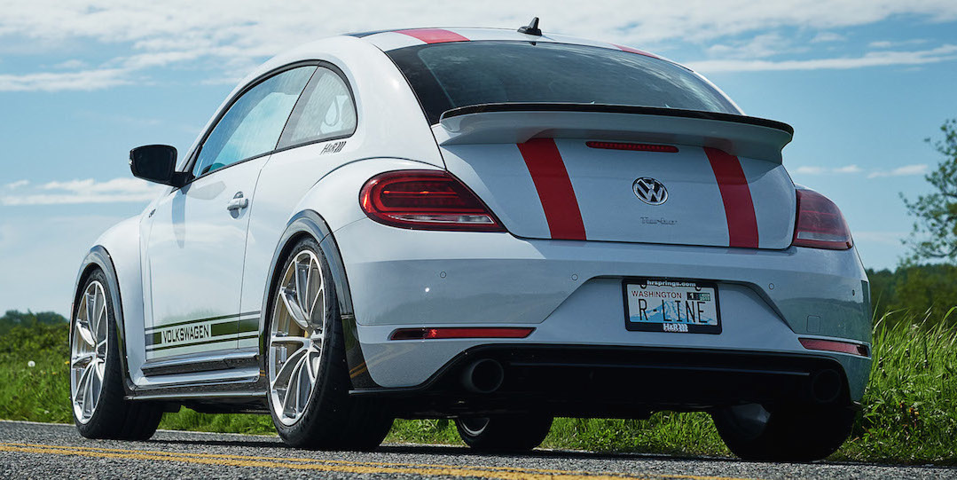 Vw Beetle R Line