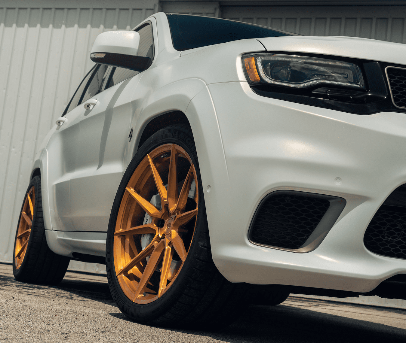 JEEP TRACKHAWK VOSSEN FORGED EVO-2