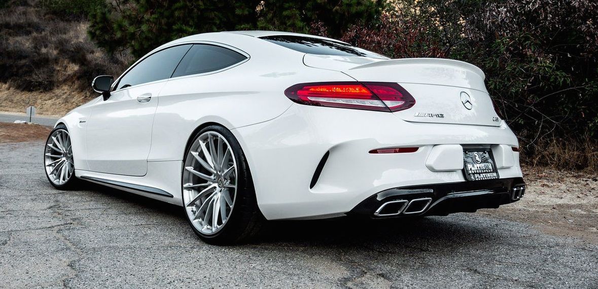 MERCEDES C63 AMG COUPE HRE P103