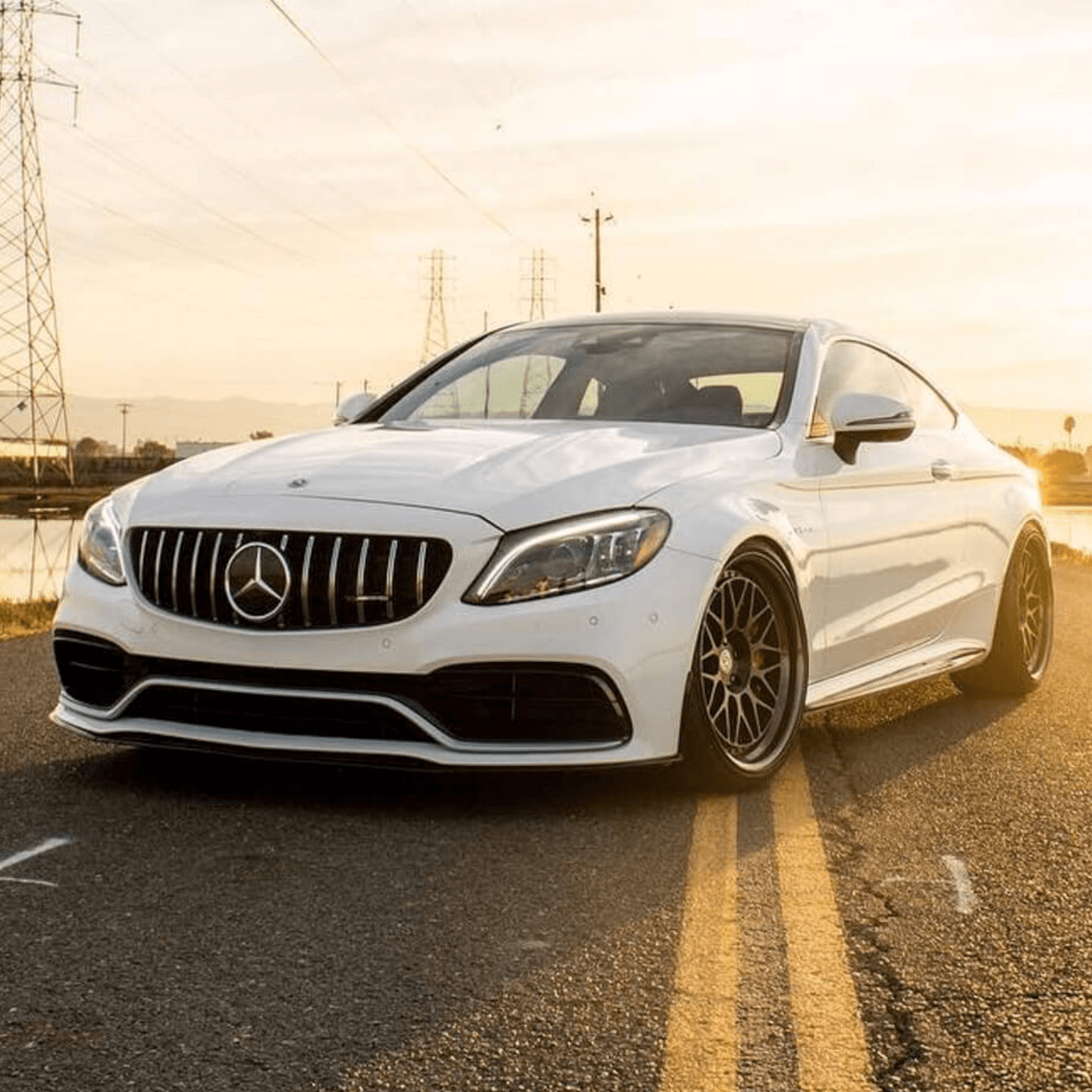 MERCEDES C63 AMG HRE 300