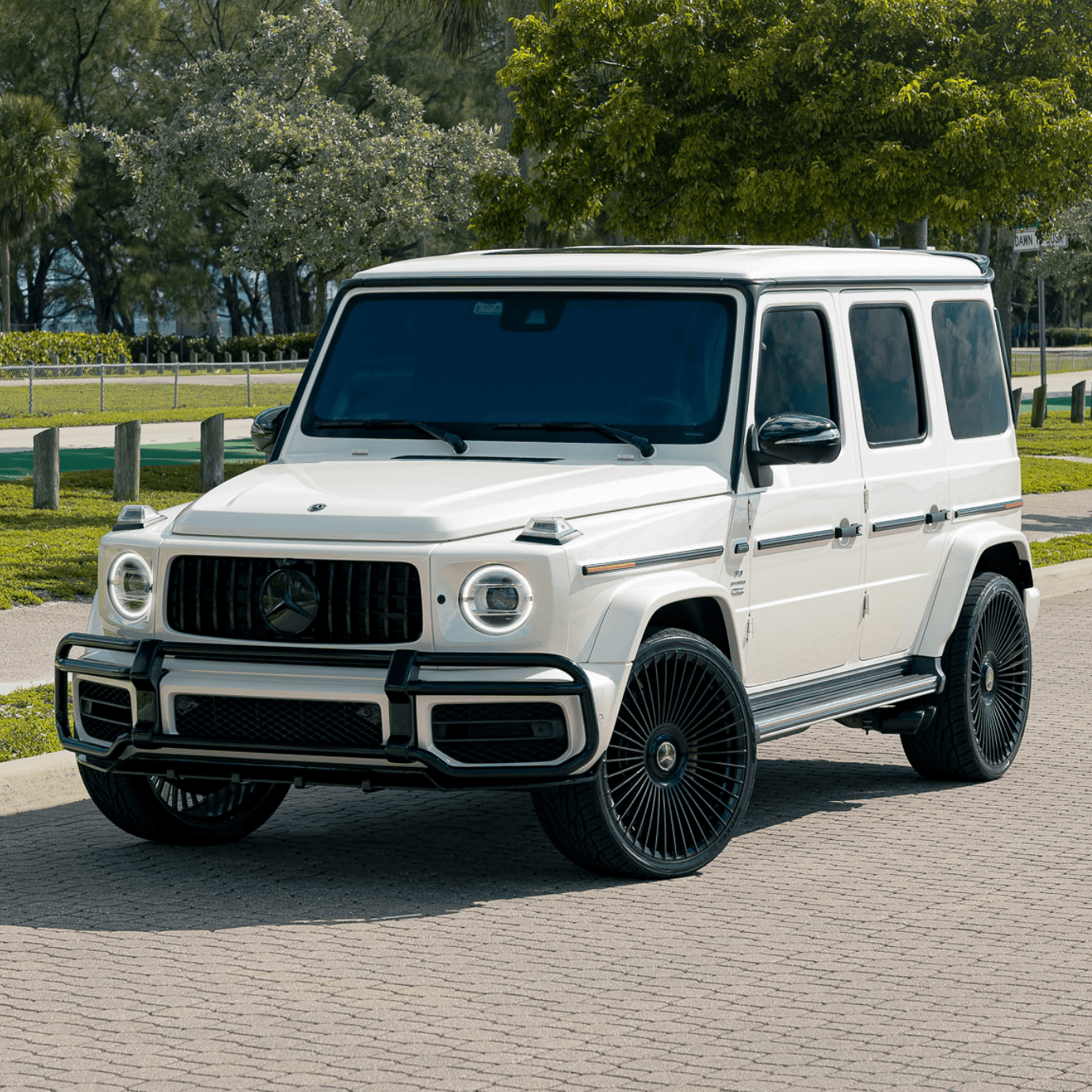 MERCEDES G63 AMG VOSSEN FORGED S17-16