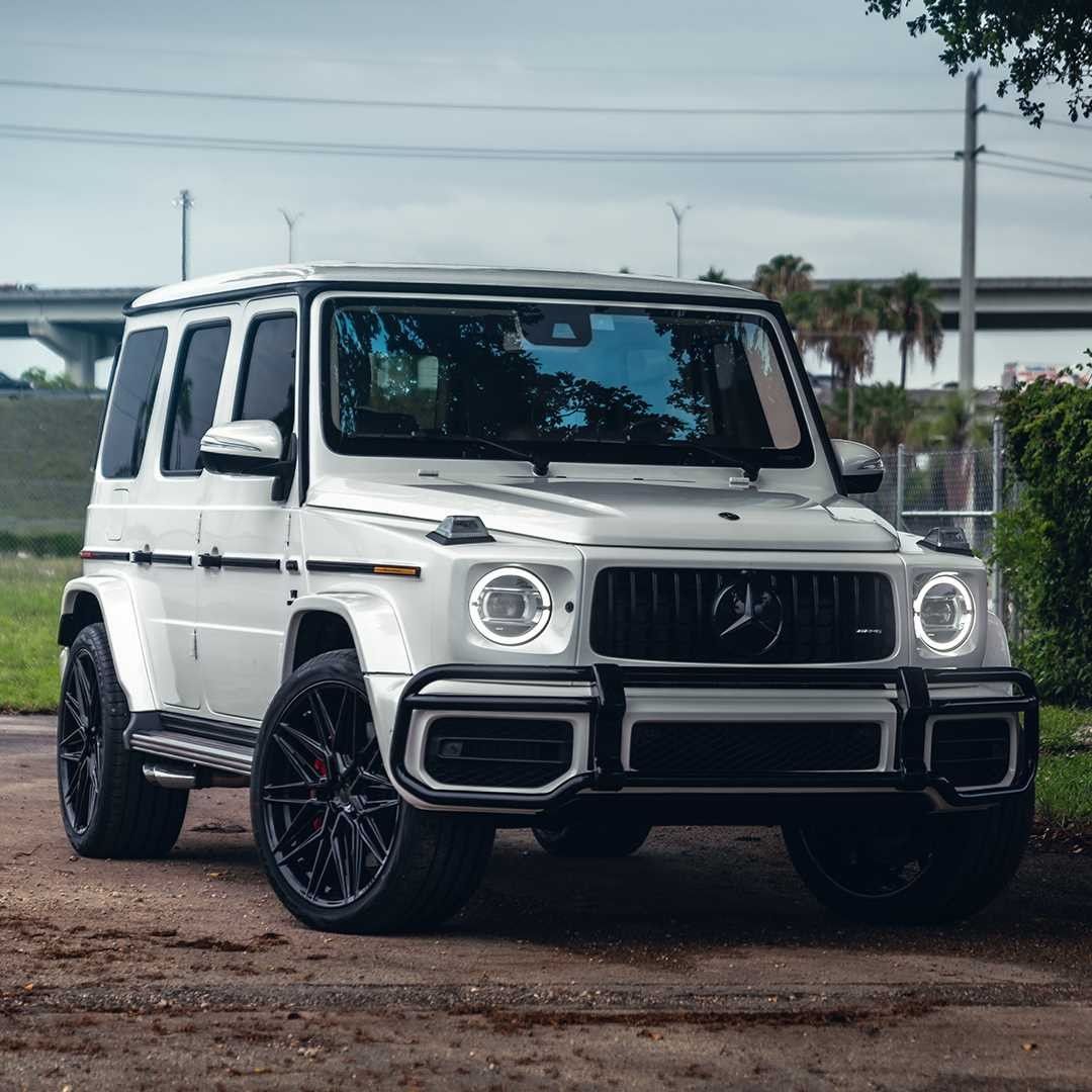 MERCEDES G63 AMG VOSSEN HF-7 GLOSS BLACK