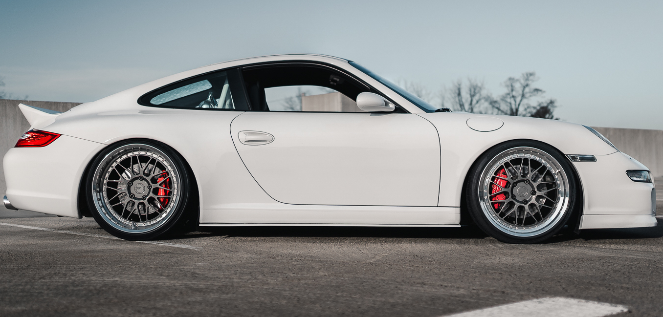 PORSCHE 997 BC FORGED LE81