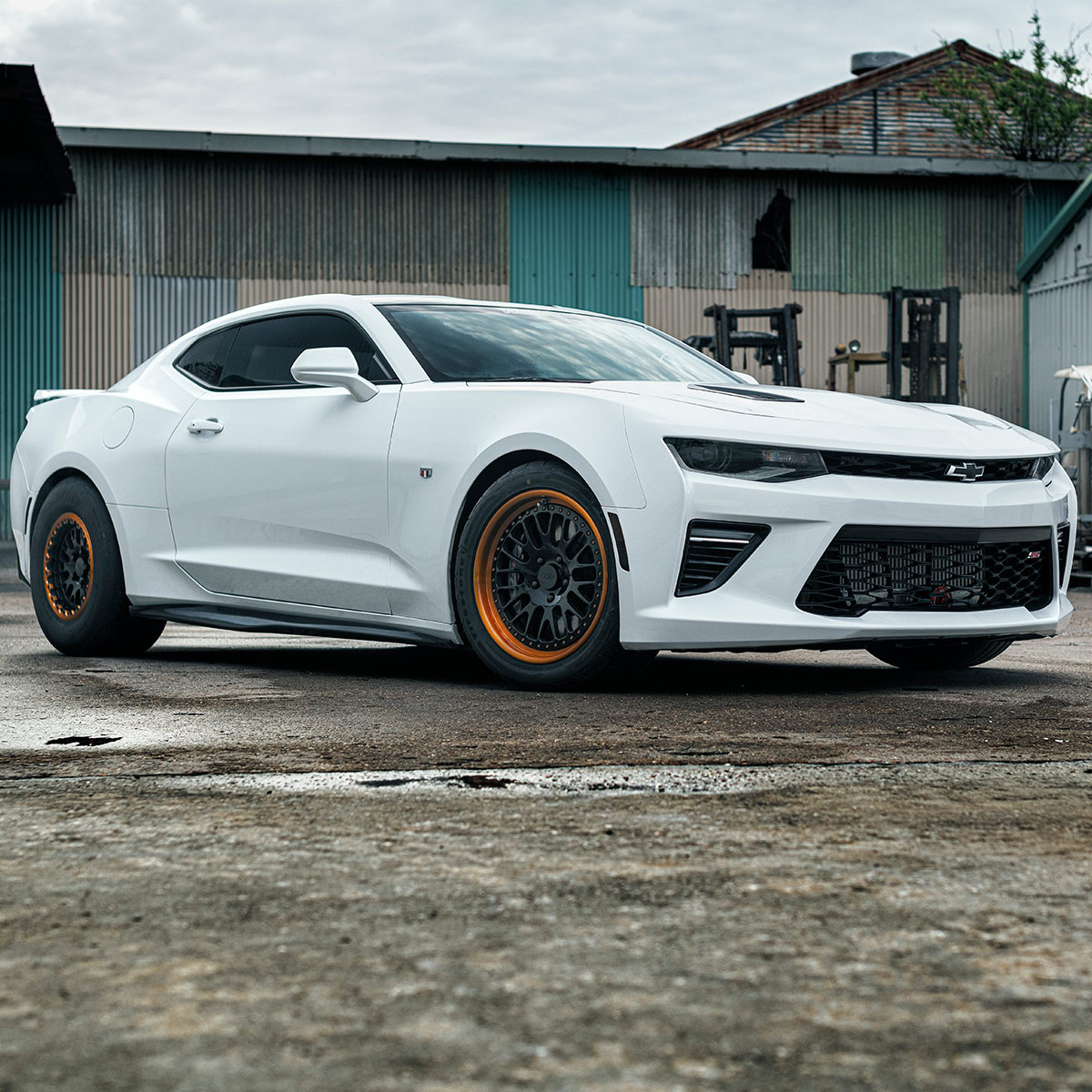 CHEVROLET CAMARO CCW CLASSIC BEADLOCK