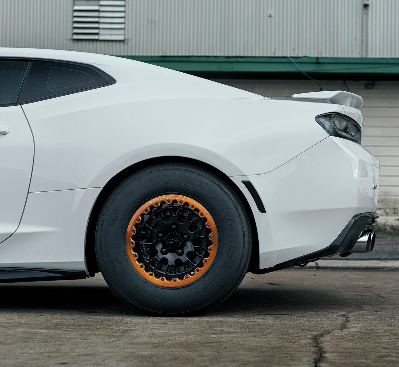 CHEVROLET CAMARO CCW CLASSIC BEADLOCK