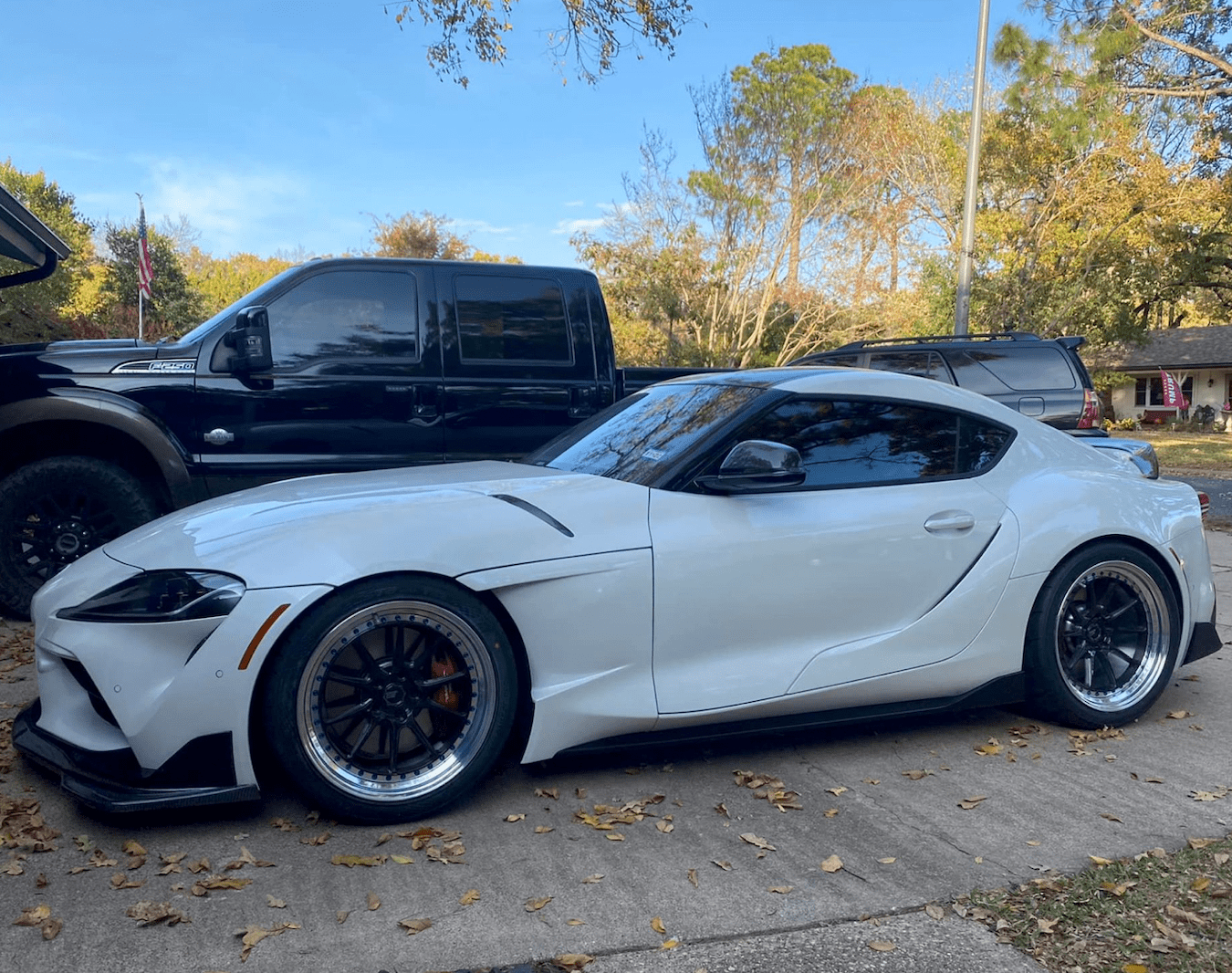 TOYOTA SUPRA GR BC FORGED MLE10