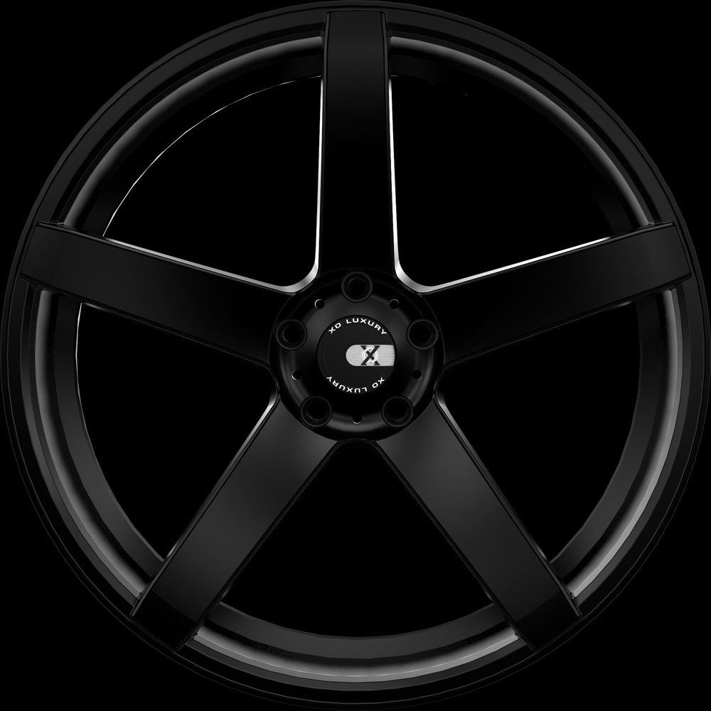 XO LUXURY MIAMI MATTE BLACK