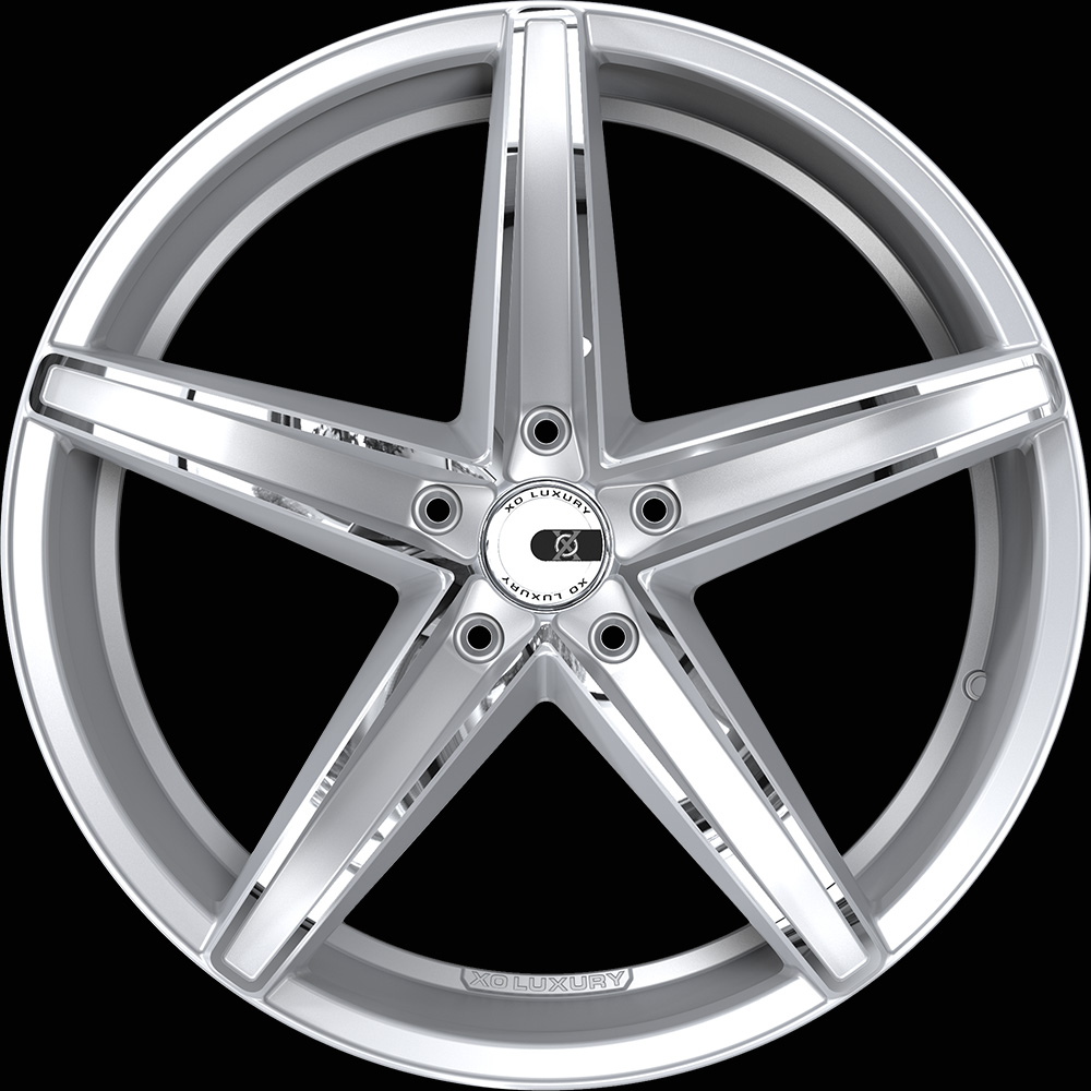 XO LUXURY ST.THOMAS CHROMED SILVER