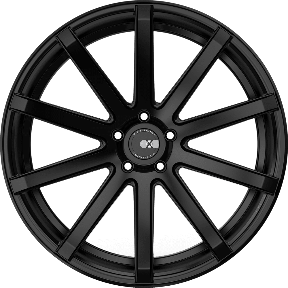 XO LUXURY TOKYO MATTE BLACK