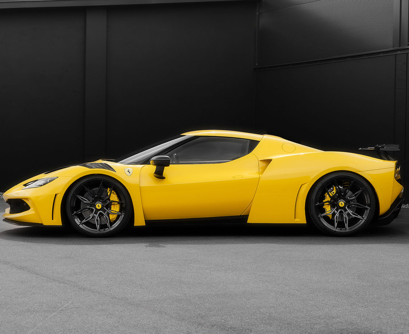 FERRARI 296 GTB N-LARGO VOSSEN FORGED X NOVITEC NF11