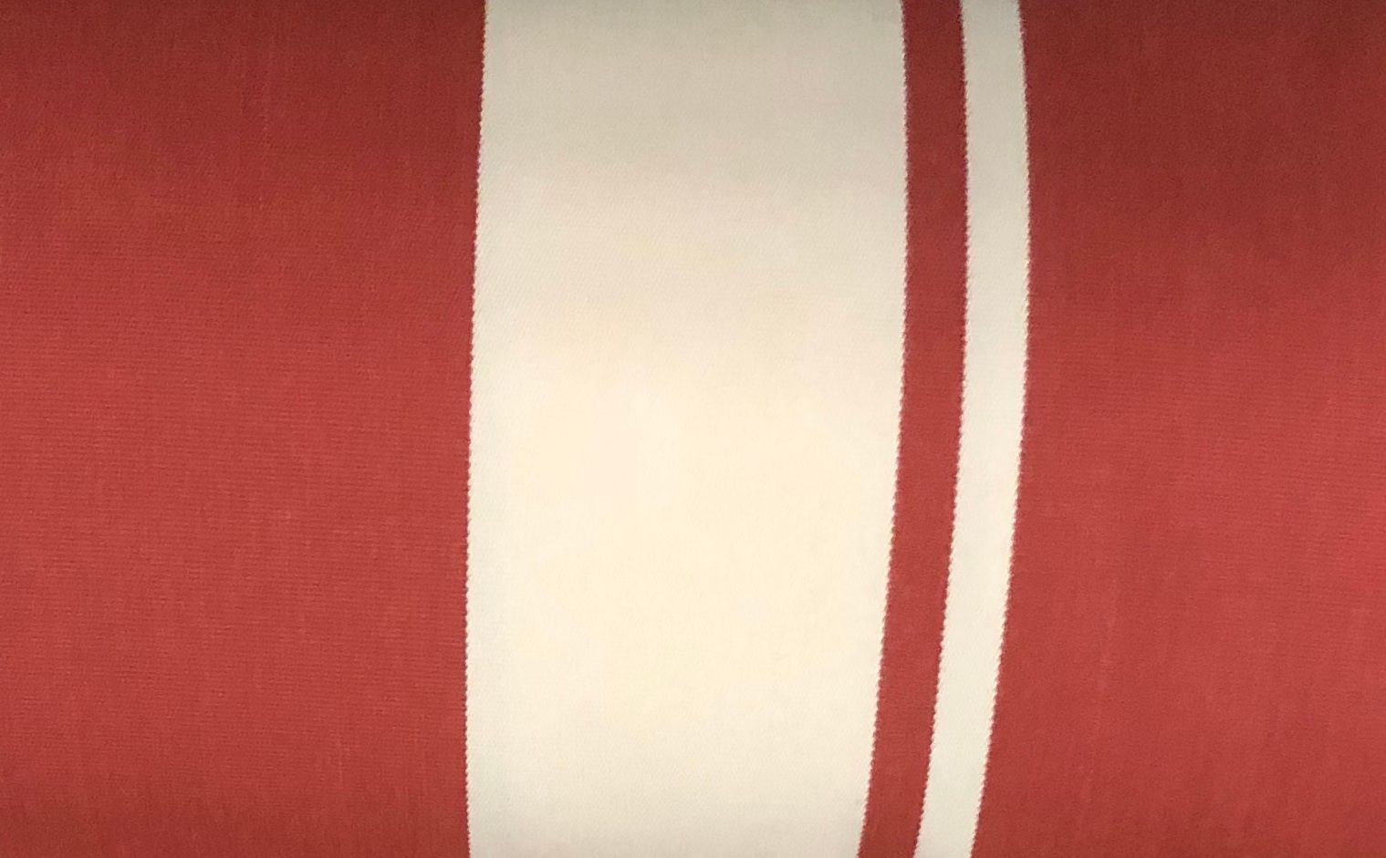 Outdura Red Stripe Fabric By The Yard