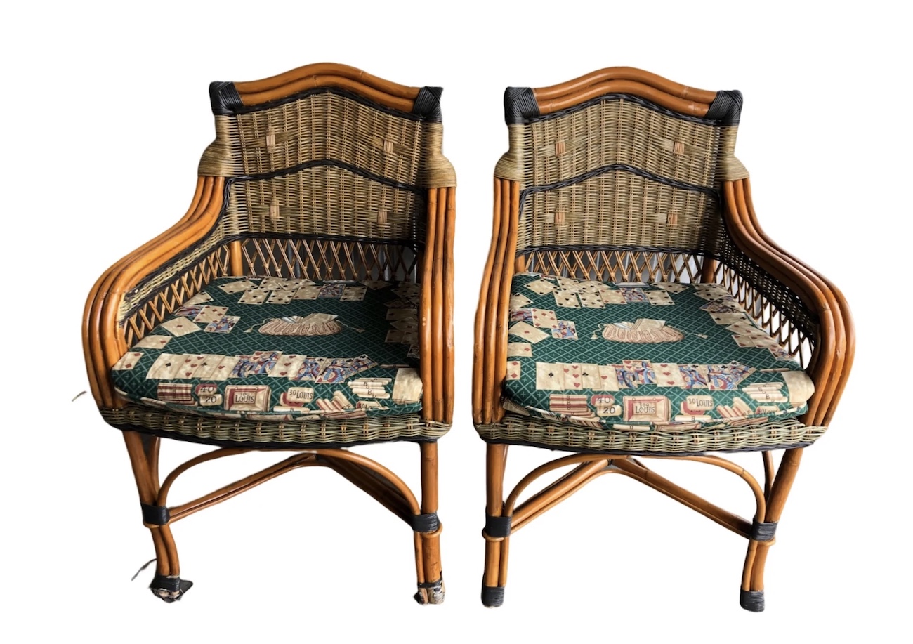 A Guide to Identifying Vintage Wicker Furniture