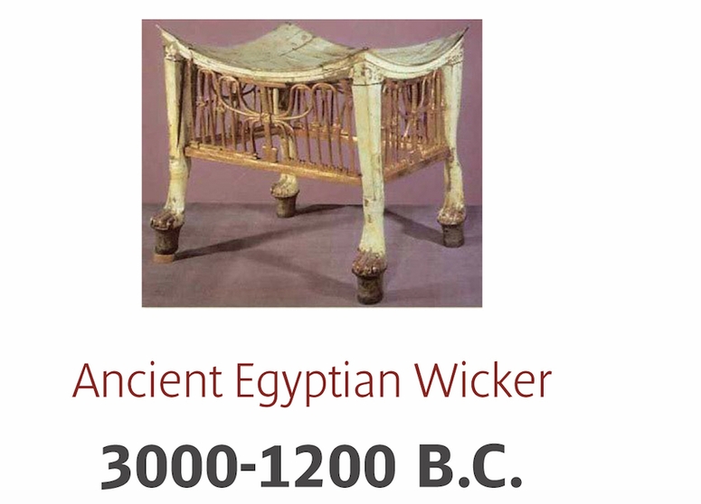 The Evolution of Wicker Furniture Design