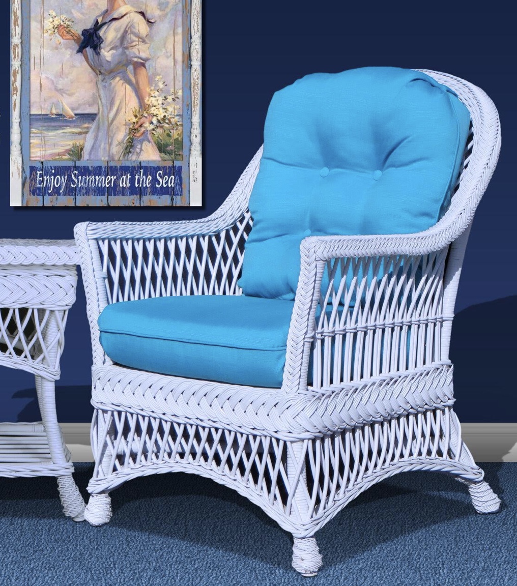 Spice Islands South Hampton Wicker Chair