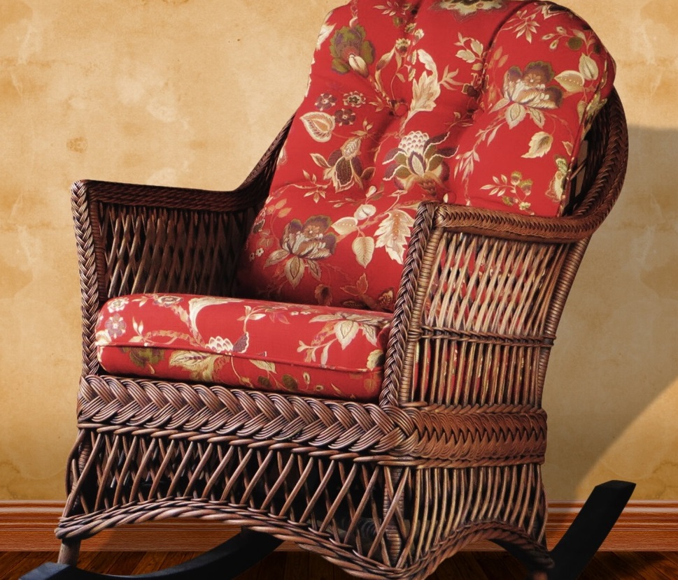 Biscayne Wicker Rocker