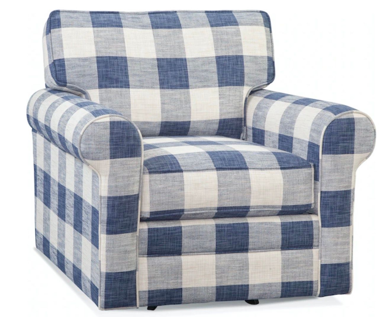 Braxton Culler Bedford Upholstered Swivel Chair