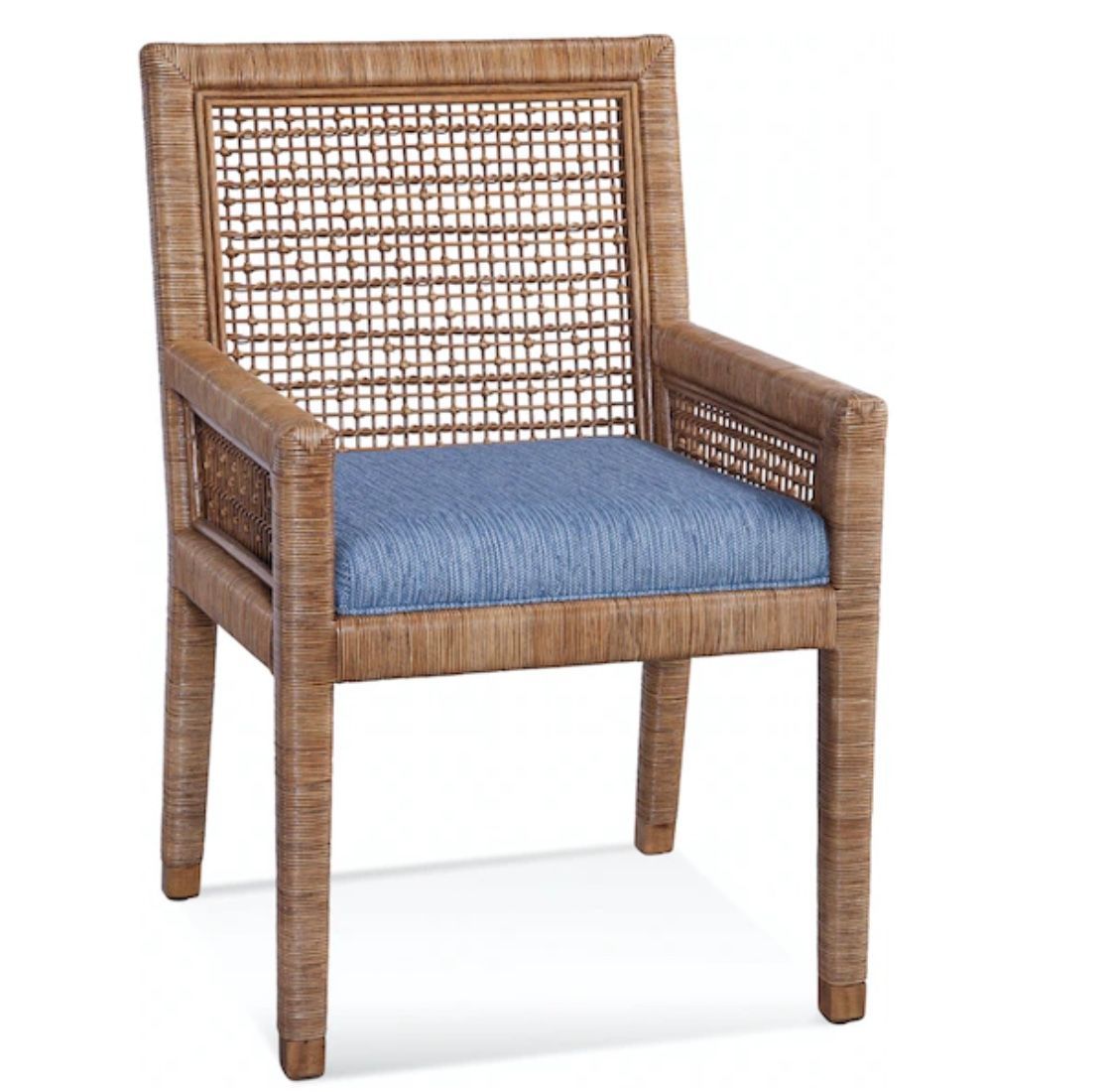 Braxton Culler Pine Isle Rattan Arm Chair